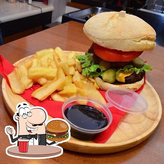 Menu at mr. Burger (Home Made), Serres