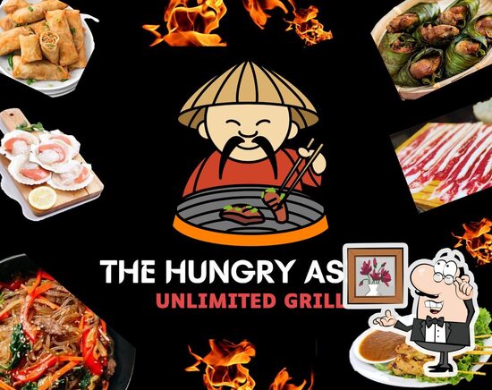 Restaurante The Hungry Asian - Unlimited Grill, Parañaque - Opiniones ...