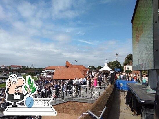 Chester Racecourse in Chester - Restaurant reviews