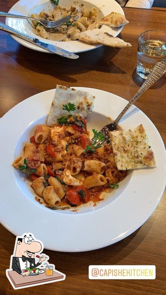 Capishe: Real Italian Kitchen (Dilworth location), 500 E Morehead St ...