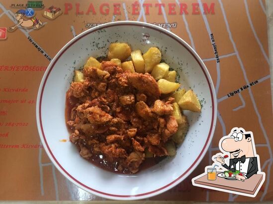 Restaurante Plage Étterem Kisvárda, Kisvárda - Opiniones del restaurante