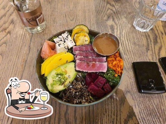 Menu at Common Grounds - JLT restaurant, Dubai, Almas Tower