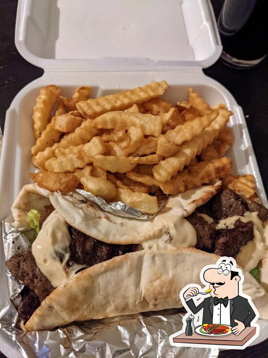 Manchester Philly Cheesesteak in Fresno - Restaurant menu and reviews