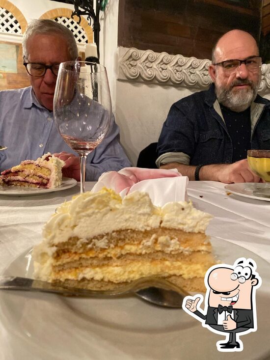 Menu au Ristorante La Cisterna da Carlone, Rome