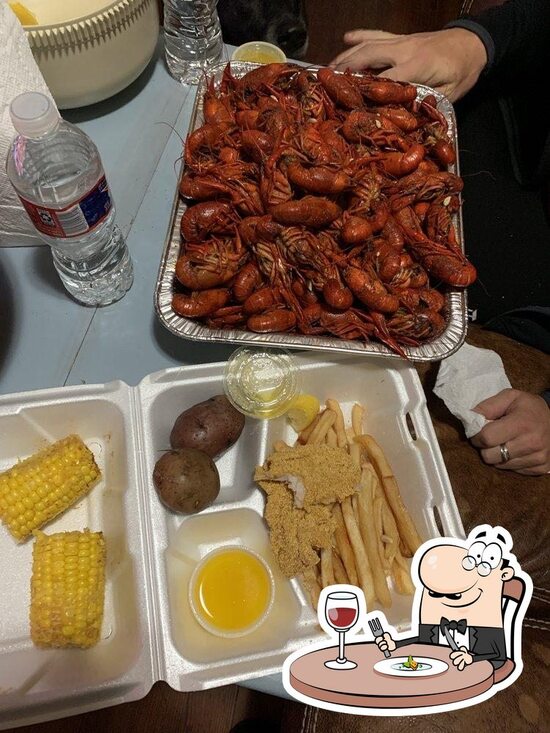 Menu at Baytown Seafood Restaurant, La Porte, N Hwy 146