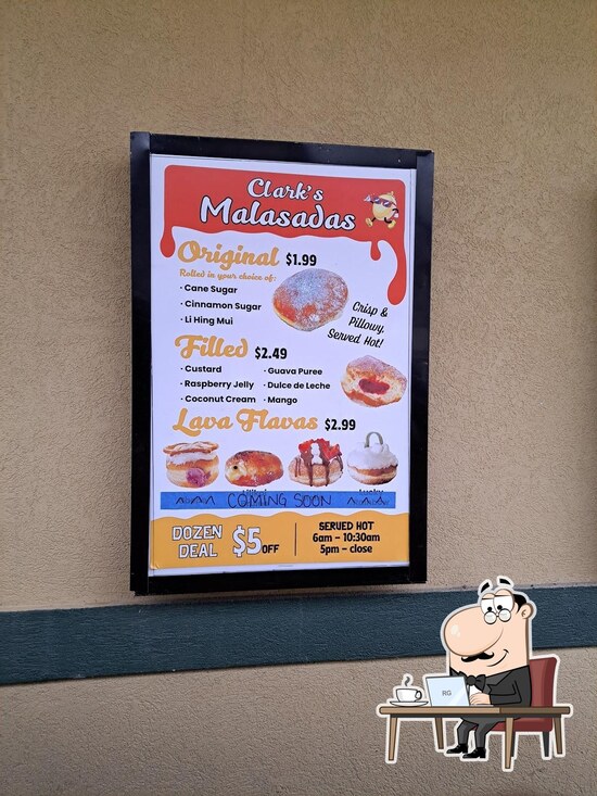 Menu at Lava Shack Dawgs & Donuts, Springville