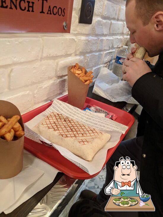 ORIGINAL'S TACOS, Paris - Restaurant menu, prices and reviews