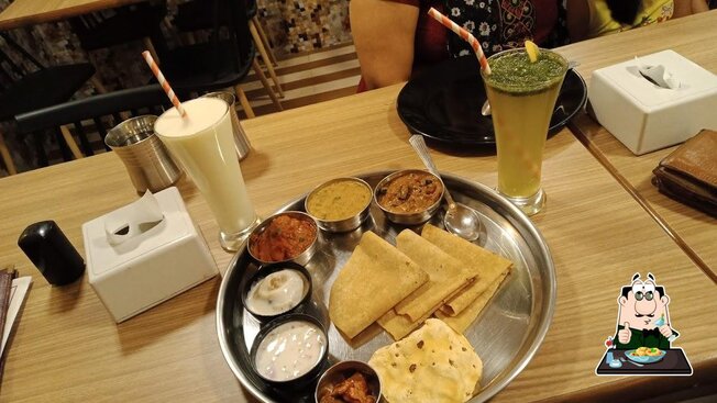 Menu at Reva Pure Veg Restaurant and Party Hall, Navi Mumbai