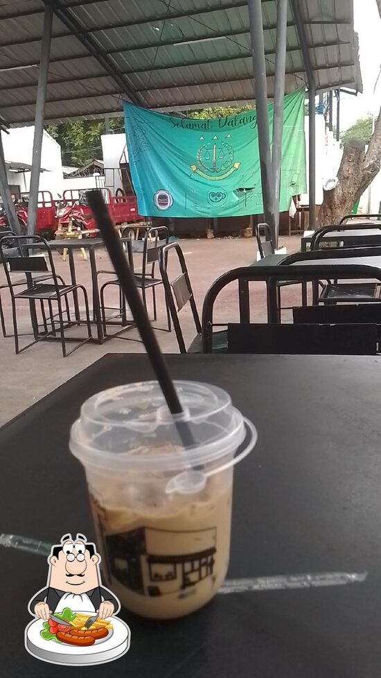 Carta de WISDOM Coffee, South Jakarta
