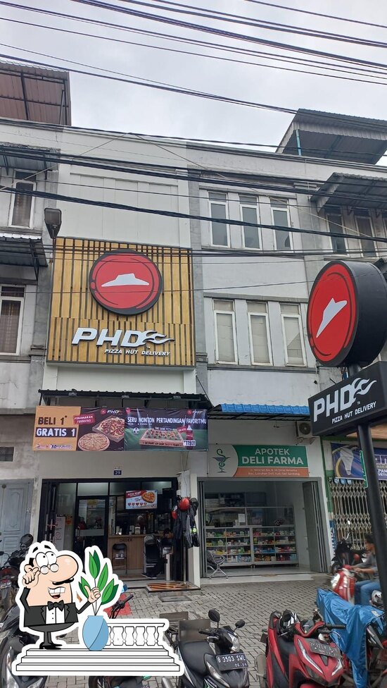 Menu at Pizza Hut Delivery - PHD Indonesia pizzeria, Medan Estate
