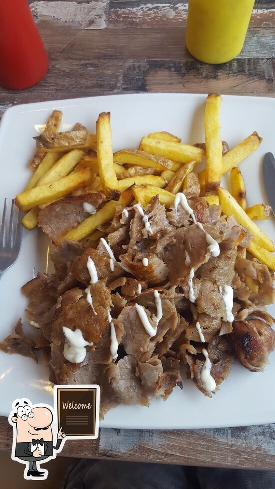 Menu at Bodrum, Zeewolde