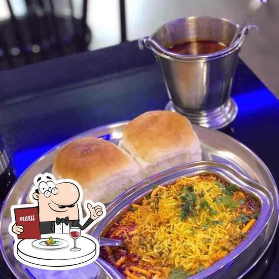 Menu at Cafe Chaska Misal Ani Barach Kahi, Pune