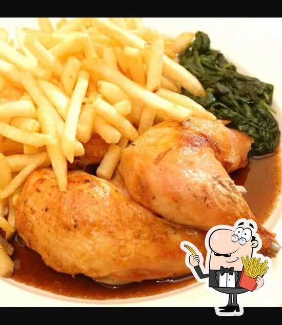 Speisekarte von Chicken Pommes restaurant, Kassel