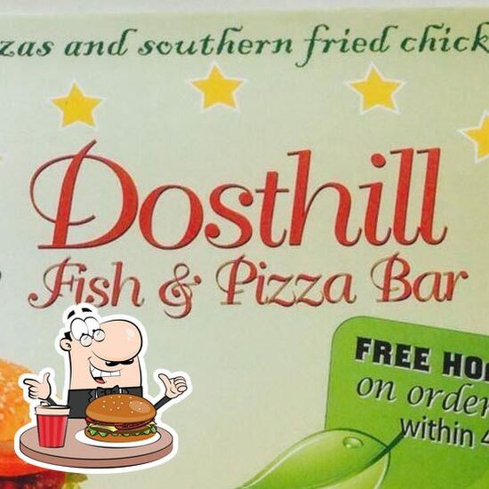 Dosthill Fish Bar, Tamworth - Restaurant menu, prices and reviews