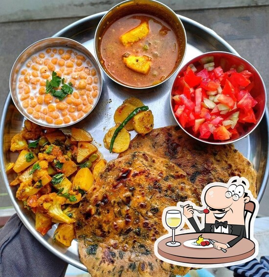Menu at KANHA Restaurant, Bhopal, Shiv market front of