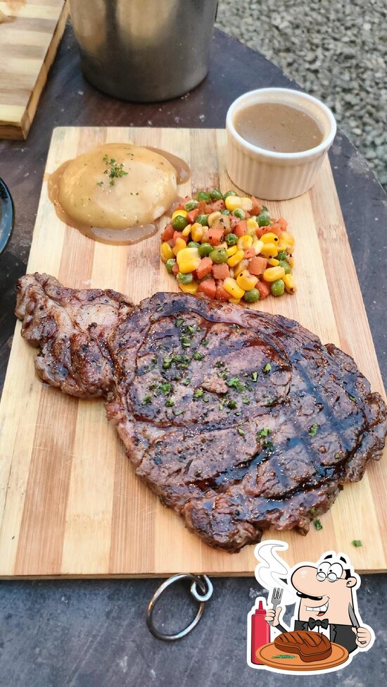 Menu at Lugod's Steak & Grill restaurant, Batangas