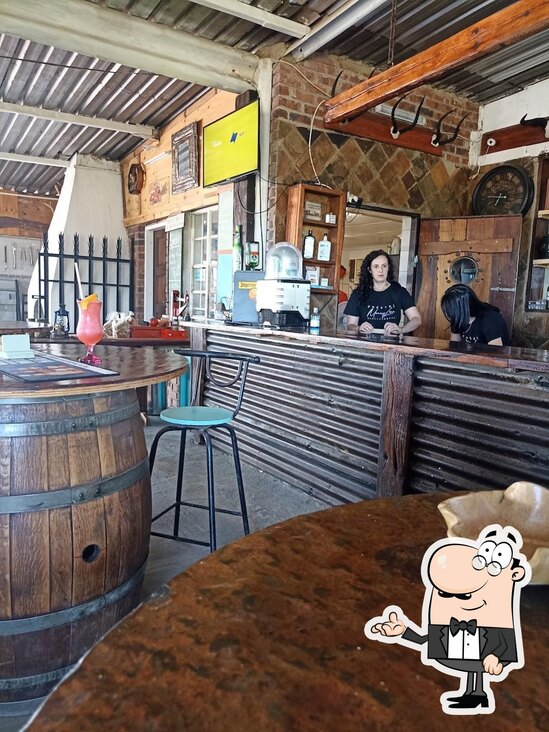Speisekarte von Memory Lane Padstal pub & Bar, Swartruggens