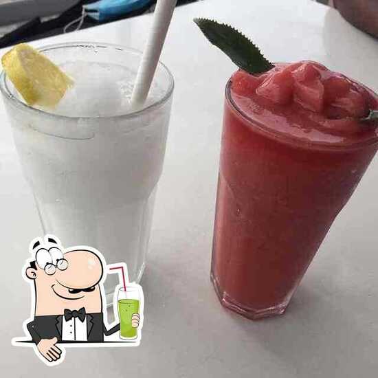 Menu at Surf Riders Cafe, Durban