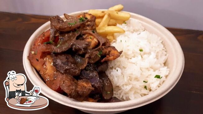Ta’ Bueno Express fast-food peruviano restaurant, Mailand ...