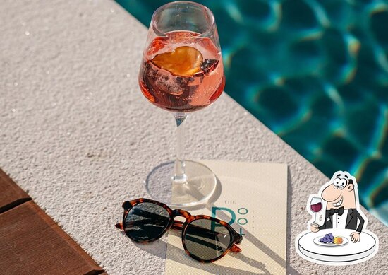 Menu at The Pool Club, Dallas