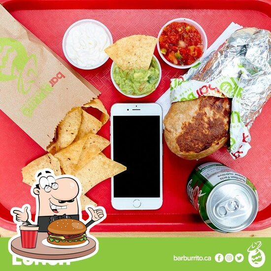 barBURRITO, 550 King St N in Waterloo - Restaurant menu and reviews