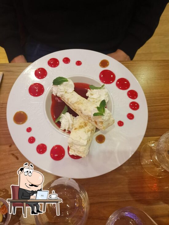Restaurant Le Fil Rouge, Quimper - Restaurant menu, prices and reviews