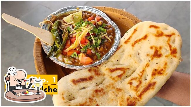 Menu at Food pow shop, New Delhi