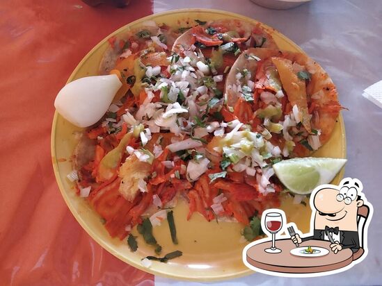 Carta del restaurante Tacos Y Tortas los arcos, Cuautla
