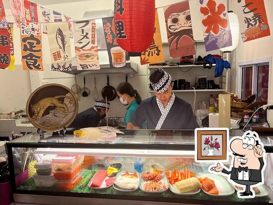 Carta del restaurante Toriko Sushiトリコすし โทริโกะ ซูชิ, San Sai Luang