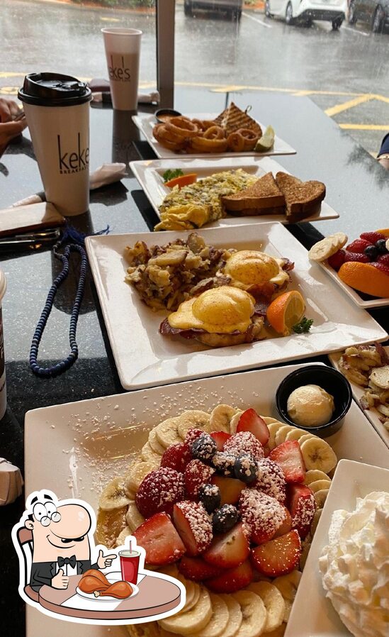 Menu at Keke's Breakfast Cafe, Clermont, S Hwy 27