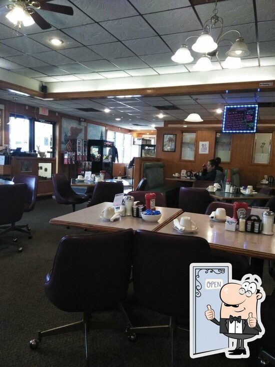 Menu at Bendix Restaurant, Elkhart