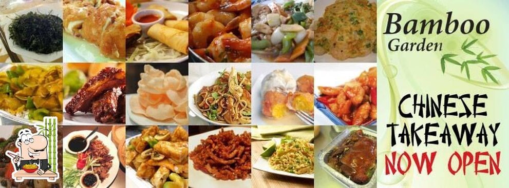 Bamboo Garden Chinese Takeaway in Bristol - Restaurant menu and reviews