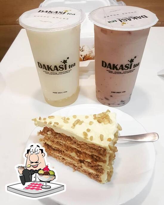 Menu at Dakasi Milk Tea restaurant, Biñan