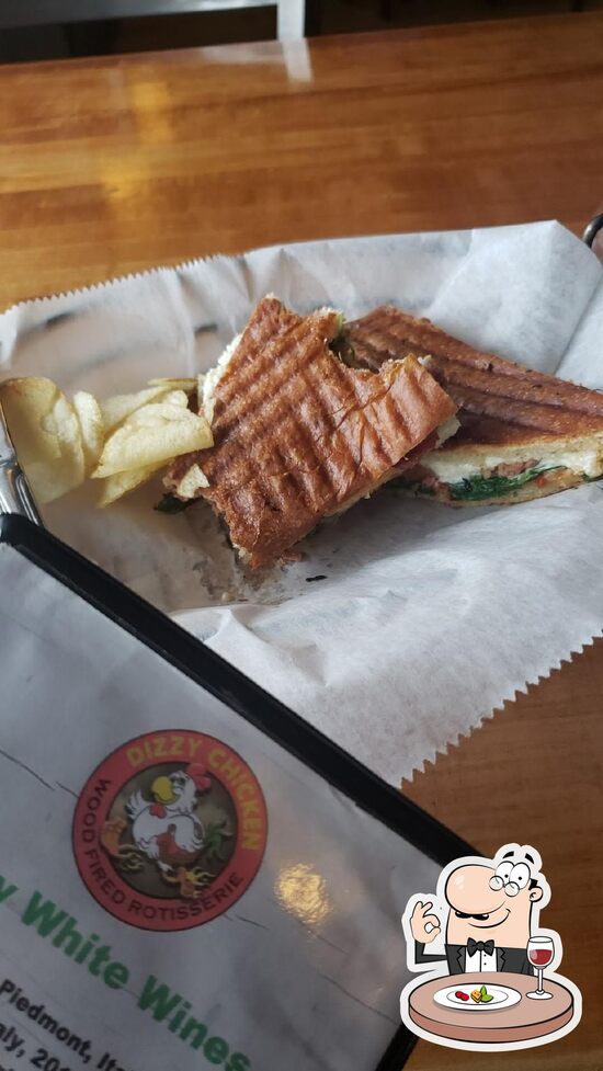 Dizzy Chicken Barbecue in Saratoga Springs - Restaurant menu and reviews
