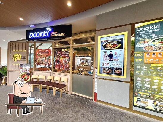 Dookki Topokki Korean Buffet เซ็นทรัลจันทบุรี, Chanthaburi - Menú del ...