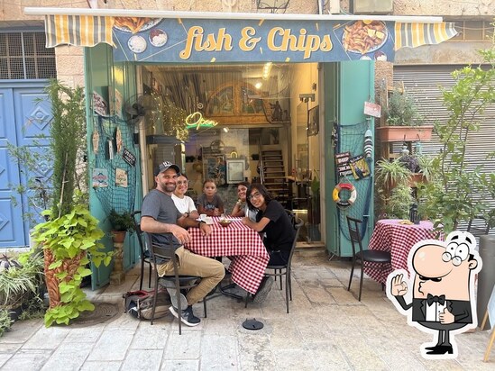Speisekarte von Lark Fish and Chips restaurant, Jerusalem