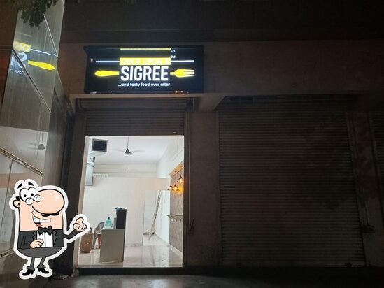 Menu at Once Upon A Sigree, Mira Bhayandar