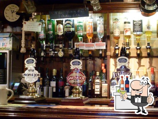 Menu at The Russell Inn pub & bar, Polruan