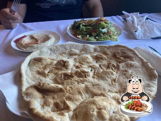 Menu at Shibam Restaurant & Cafe, Flushing