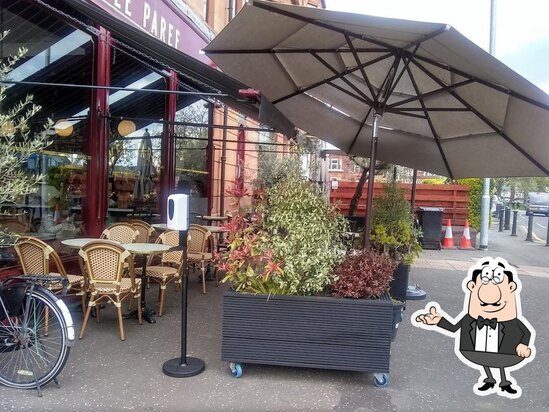 Wee Paree, Glasgow, Partick - Restaurant menu, prices and reviews