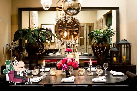 Menu at SUR Restaurant and Lounge, West Hollywood, 606-614 N Robertson Blvd