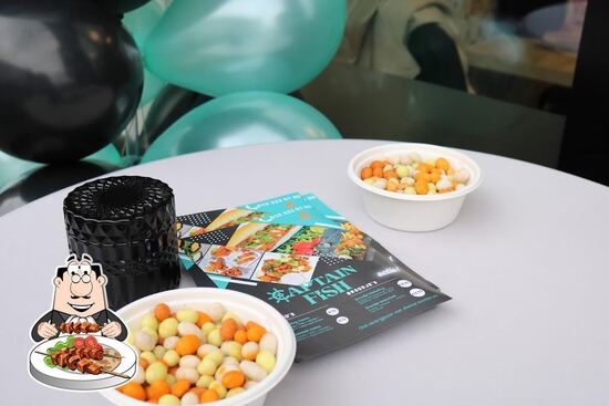 Menu au Captain Fish - Bestel via onze eigen webshop!, Rotterdam