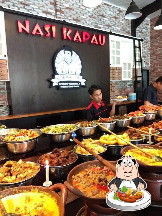 Nasi Kapau pak Ciman restaurant, Jakarta - Restaurant reviews