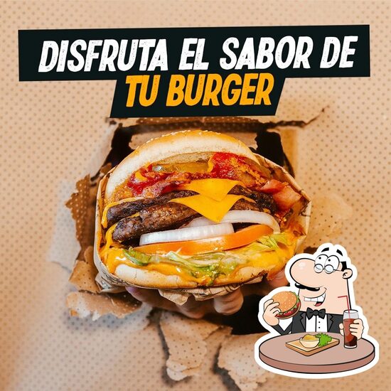 Menu at City Burger (El Florido) restaurant, Tijuana