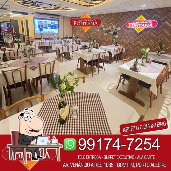 Restaurante Fontana Bom Fim Porto Alegre, Porto Alegre - Menu do ...