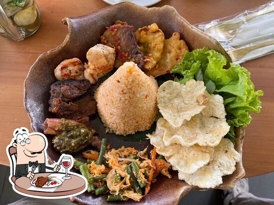 Menu at The Surosowan restaurant, Cilegon