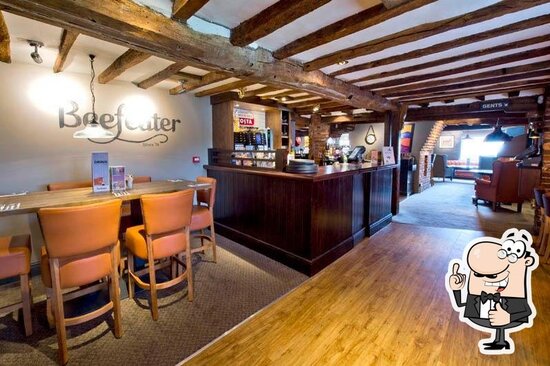 Menu at Beefeater The Woolpack pub & bar, Ashford, Maidstone Road
