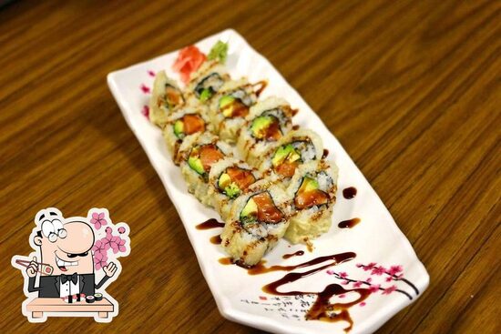 Menu at Suki Sushi restaurant, Waterloo