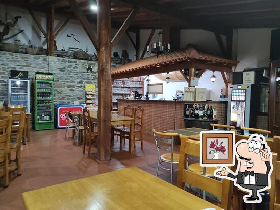Carta del restaurante Beira-Rio (Foz Tua), Portugal, Rua do Douro