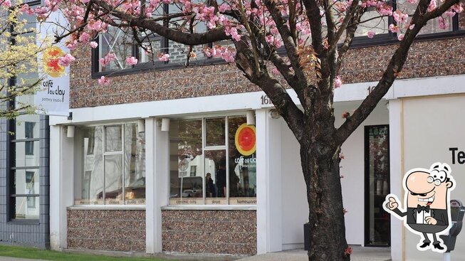 Café au Clay Pottery Studio in Vancouver - Restaurant reviews